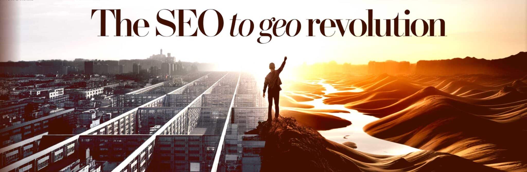 The SEO to GEO Revolution: How AI Is Rewriting Search Strategy in 2025